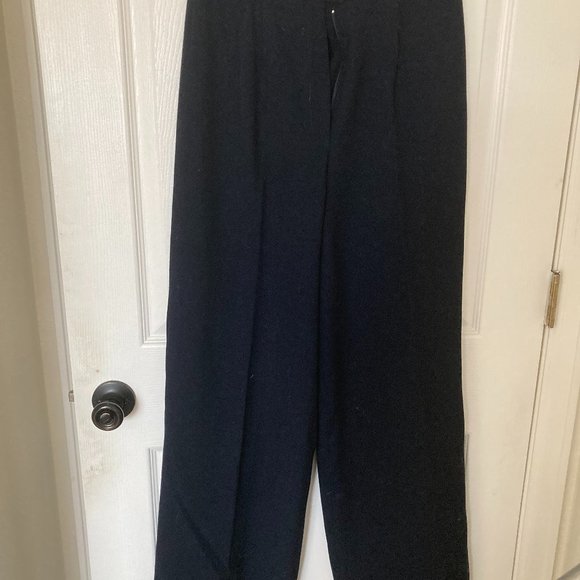 Ralph Lauren | Pants & Jumpsuits | Ralph Lauren Wool Lined Navy Slacks ...